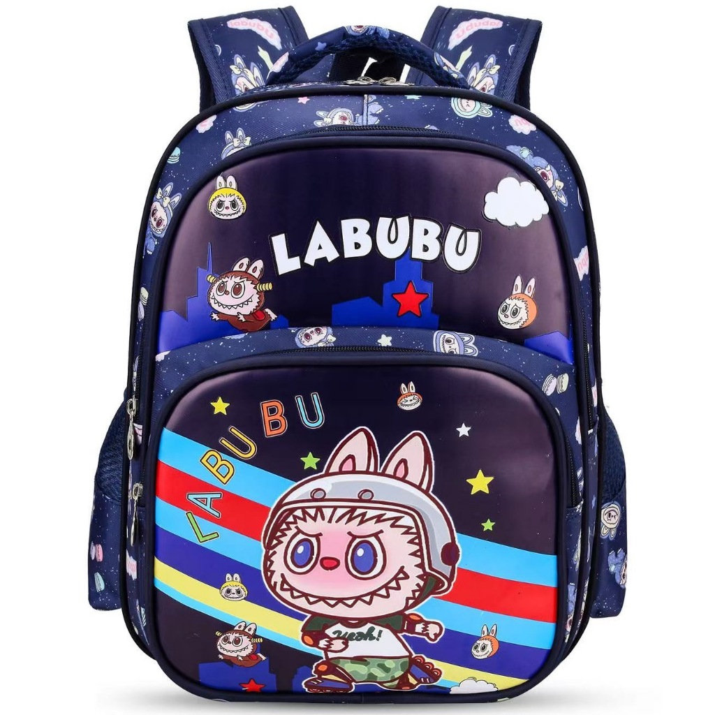 Brand new cartoon backpacks labubu and kuromi, clear cartoon, student ...