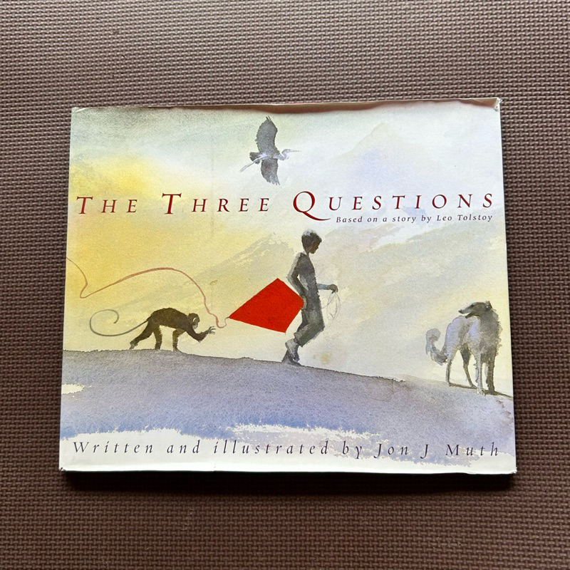 Jon J. Muth - The Three Questions (Hardbound) | Shopee Philippines
