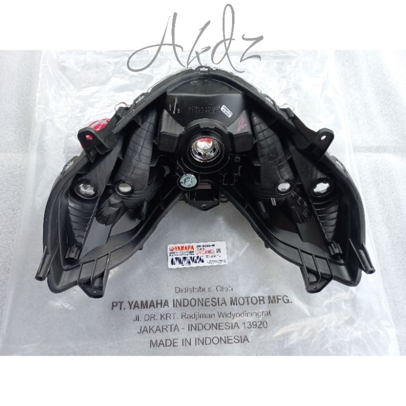 HEADLIGHT UNIT 2PH FOR MIO i 125 M3 YAMAHA GENUINE PARTS | Shopee ...