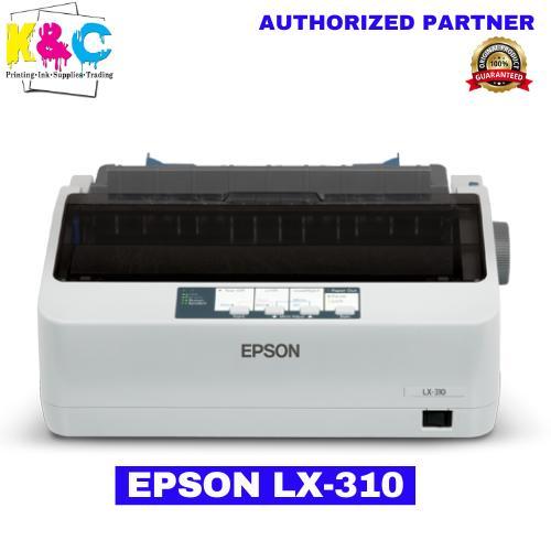 Epson LX-310 Dot Matrix Ribbon Printer | Shopee Philippines