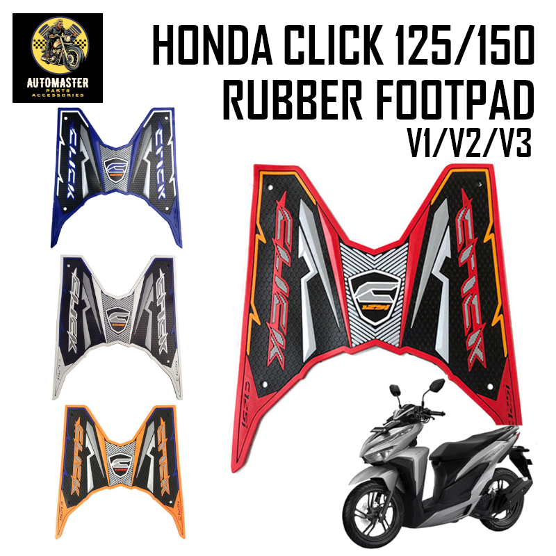 AUTOMASTER Honda Click Matting Honda Click 125 150 V1,V2,V3 Motorcycle ...