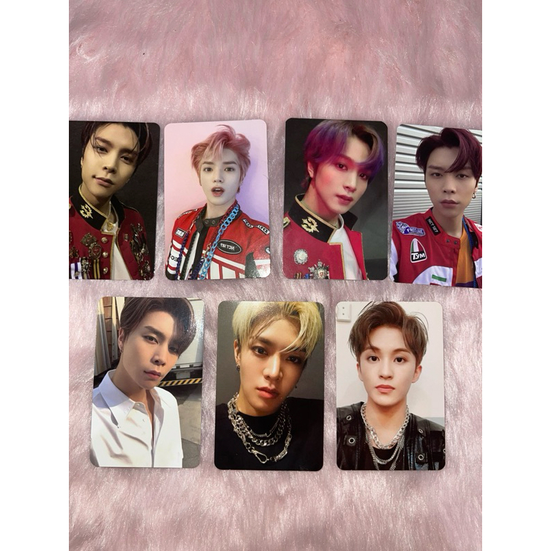 KPOP OFFICIAL NCT 127 NEOZONE THE FINAL ROUND PUNCH PHOTOCARD | Shopee ...