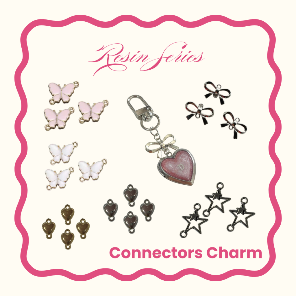 •𝐑𝐞𝐬𝐢𝐧 𝐬𝐞𝐫𝐢𝐞𝐬• Charm Connectors : Charm Bar | Shopee Philippines