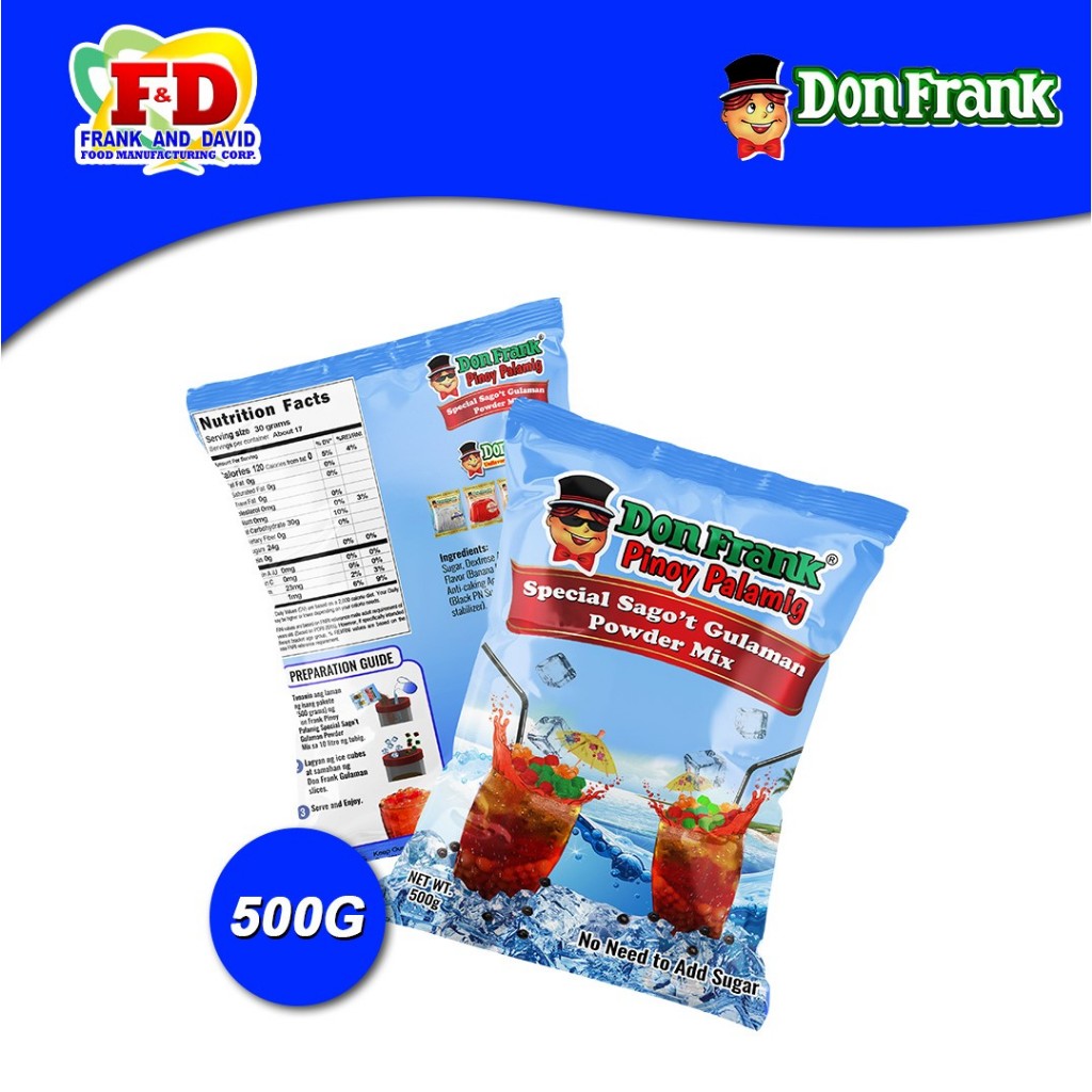 Pinoy Palamig - Sago't Gulaman 500g | Shopee Philippines