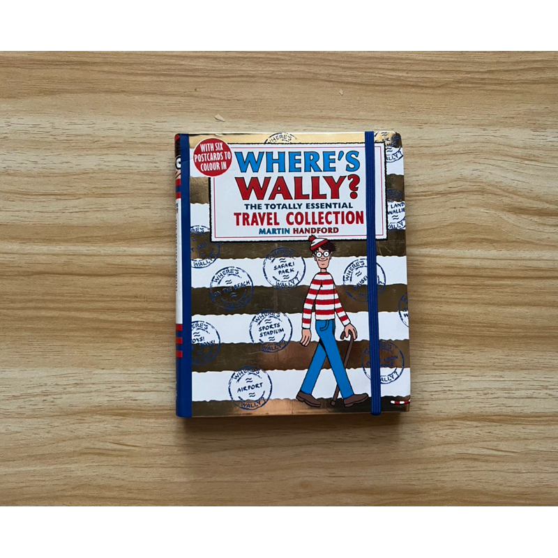 Where's Wally The Totally Essential Travel Collection | Shopee Philippines