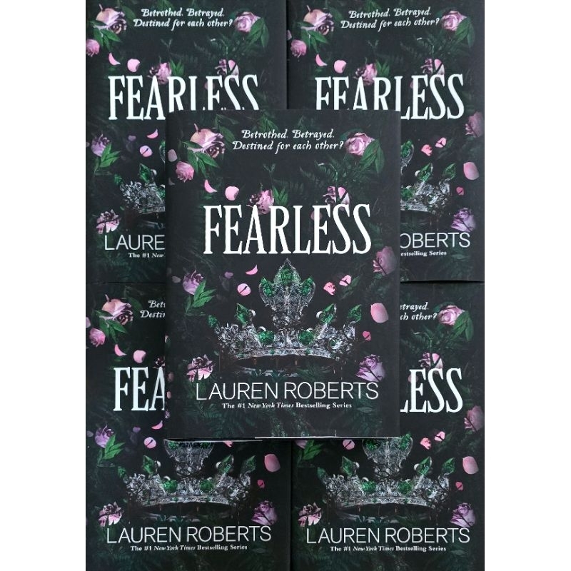 Fearless (US Hardcover) by Lauren Roberts | Shopee Philippines