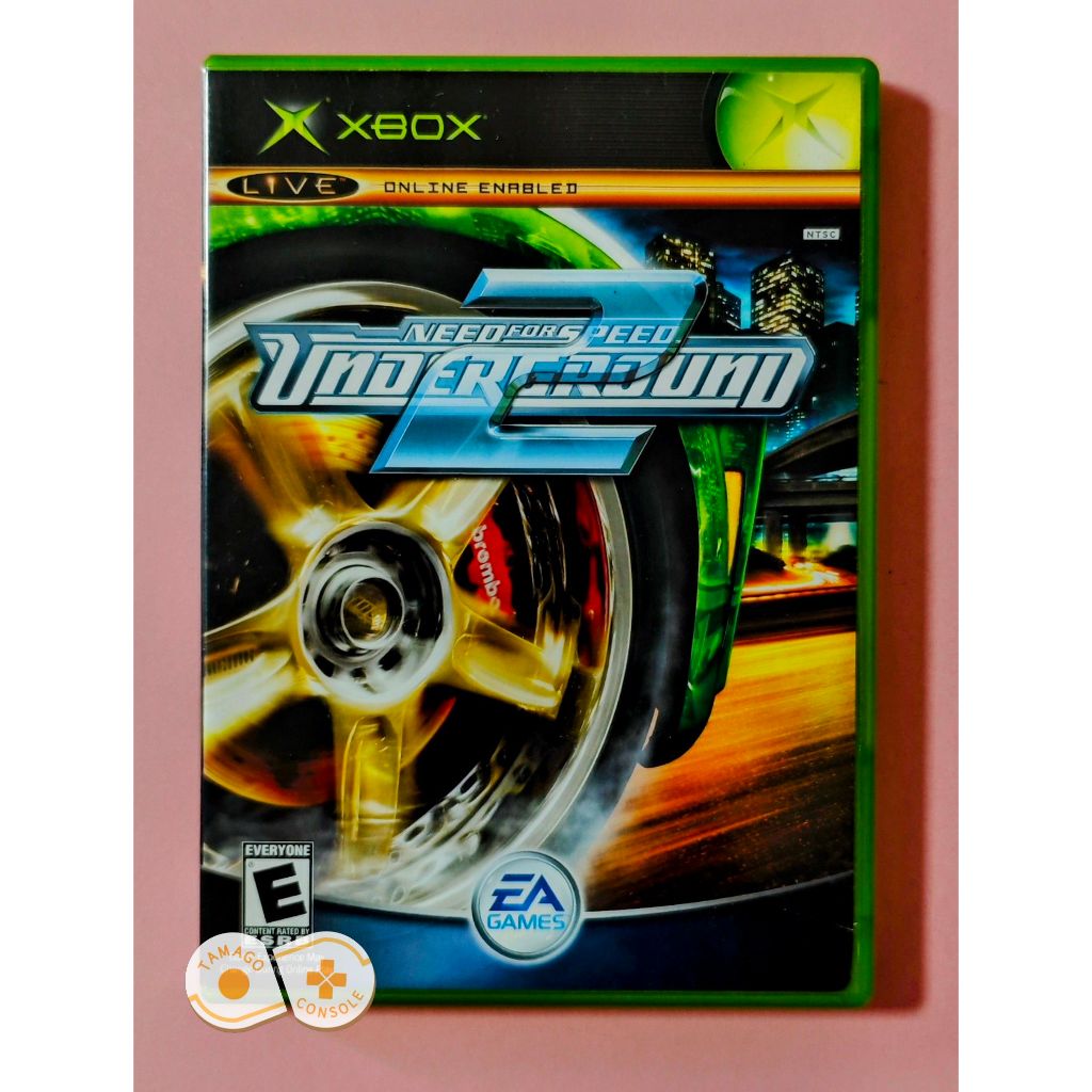 Need For Speed Underground 2 - [OG XBOX / Original XBOX Game] [NTSC / ENGLISH Language] | Shopee ...