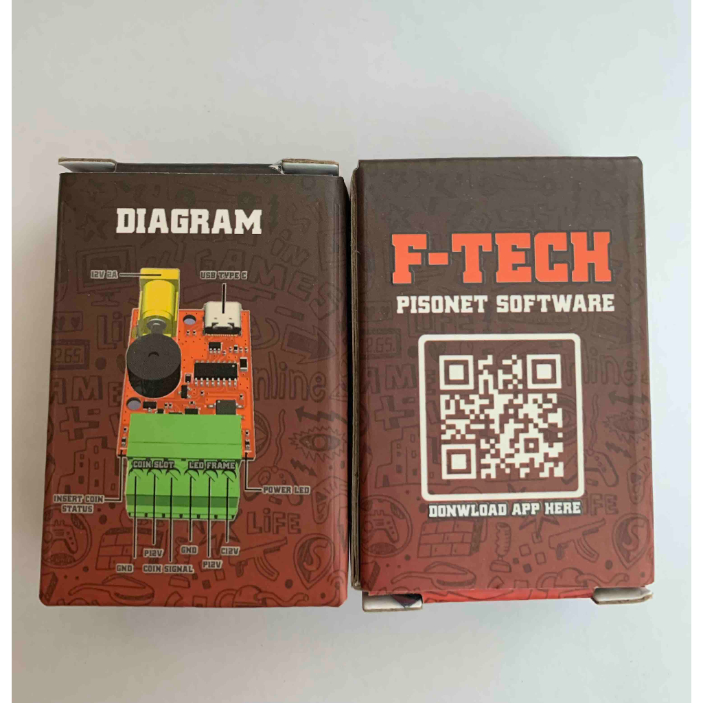 Ftech Custom Board For Pisonet Timer | Shopee Philippines