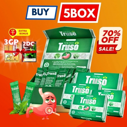 COMBO Herbal Truso Stomach – An Effective Solution for GERD, Acid ...