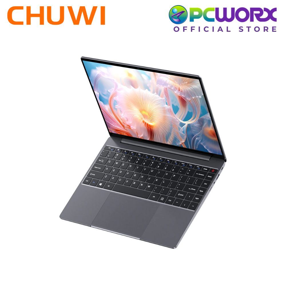 CHUWI COREBOOK X i5-12G Intel Core i5-12450H | 16GB RAM DDR4 | 512GB NVMe SSD | 14" IPS Windows ...