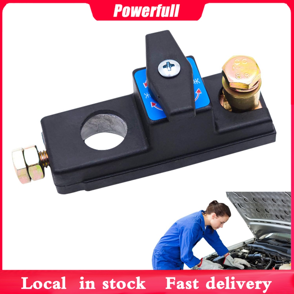 Car battery Terminal Connector Switch Quick Cut-off 12V/24V Battery ...