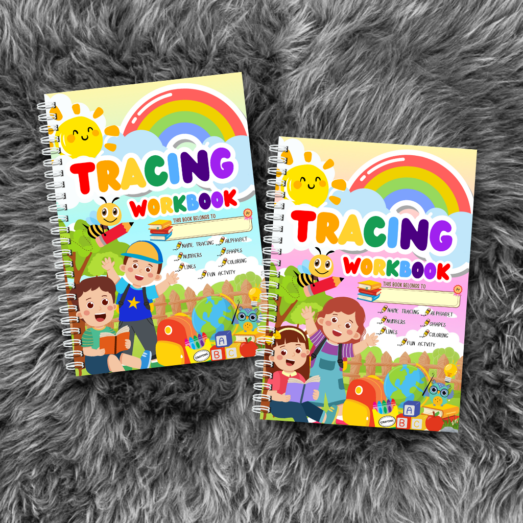 Tracing Workbook for Kids | Customized tracing for beginner | Name ...