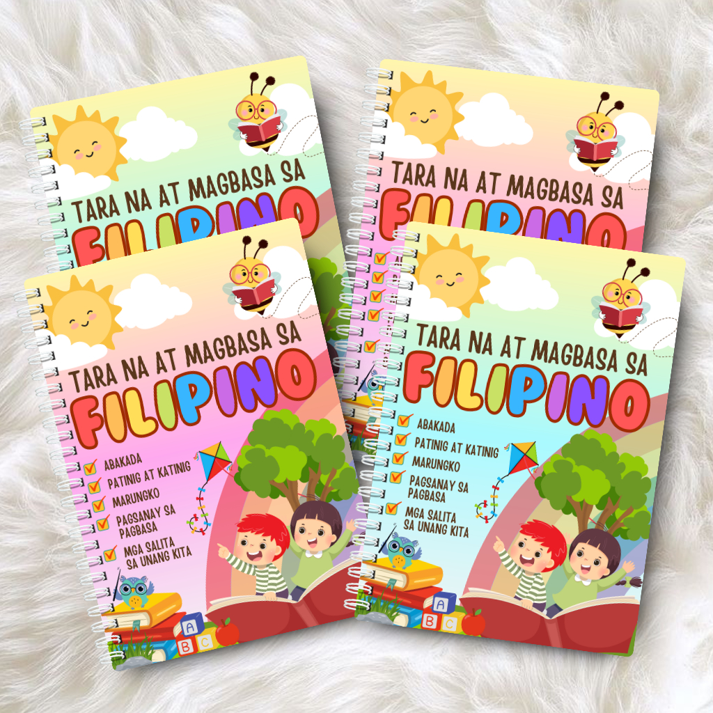 Tara na at Magbasa sa Filipino, Pagsasanay sa Pagbasa, Marungko ...