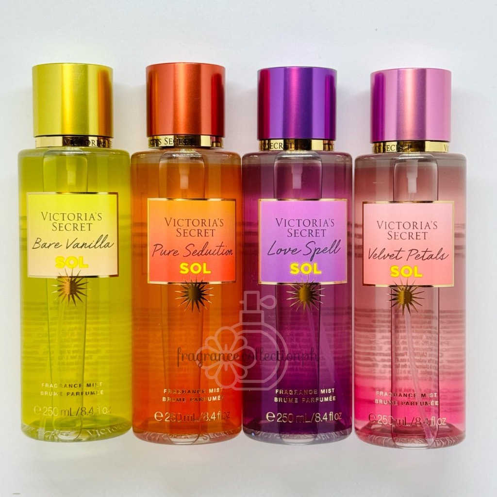 🇺🇸Authentic Victoria's Secret SOL Edition Fragrance Mist 250ML | Shopee ...
