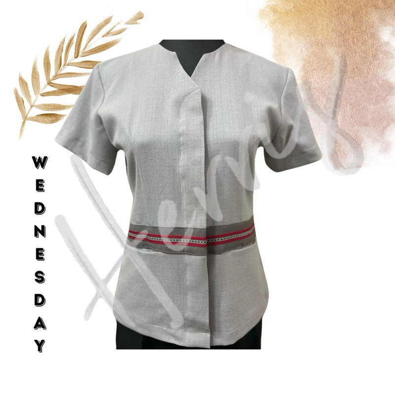DepEd 2025 Teachers Uniform RTW Ready to wear - Wednesday | Shopee ...