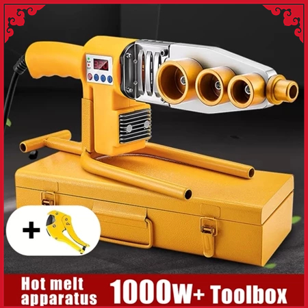 1000W Hot Melt Machine/Fusion Machine/PPR Heater Machine Heavy Duty ...