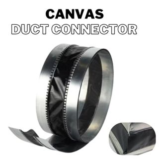 PVC Coated Canvas Duct Connector, Canvas for Ventilation/ HVAC Systems ...