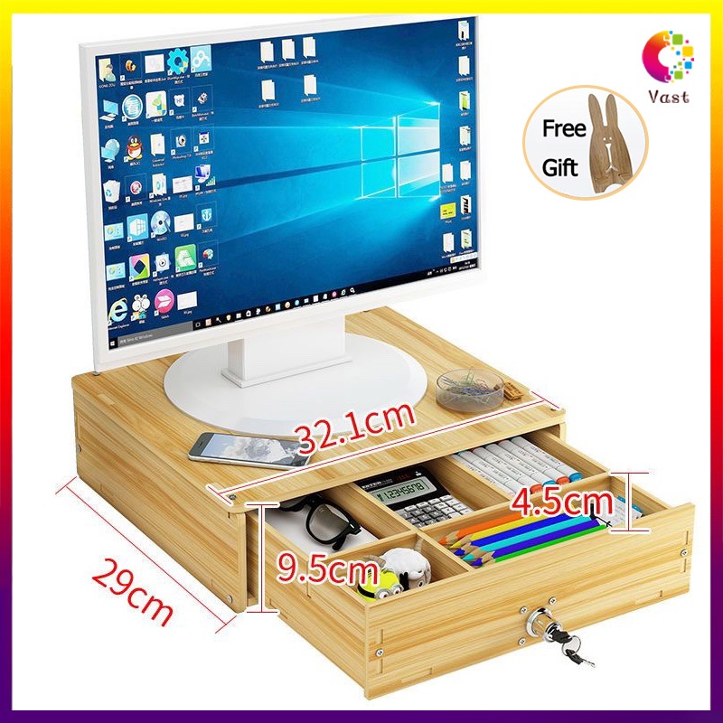 Cashier cash box with lock money organizer box Financial Office Desktop ...