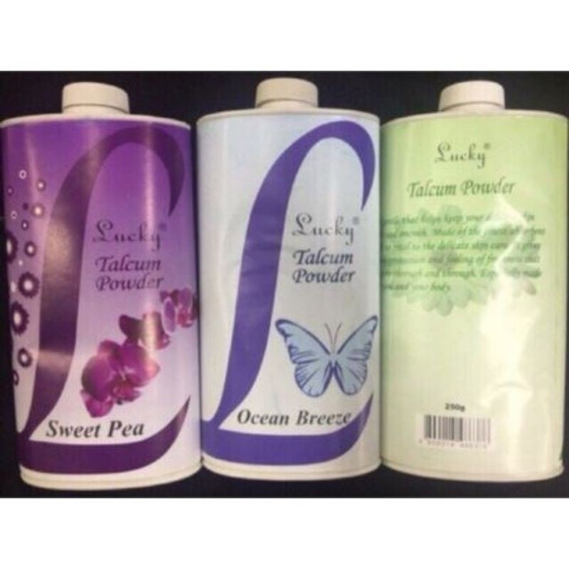 TALCUM POWDER (250g) | Shopee Philippines