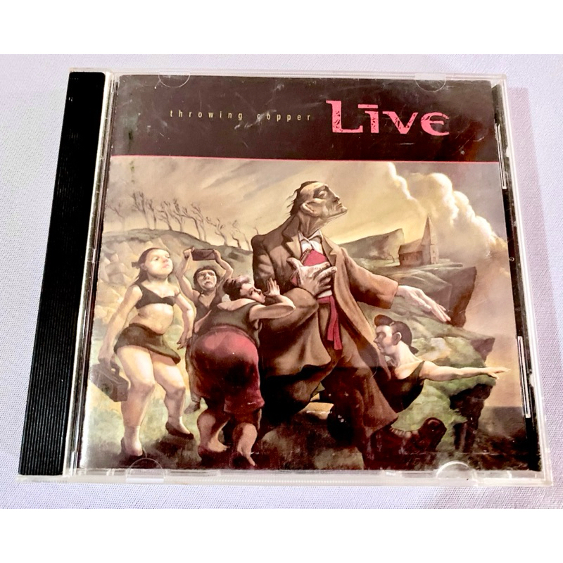 Live - Throwing Copper - US Press - Original Music CD Album (CD is in ...