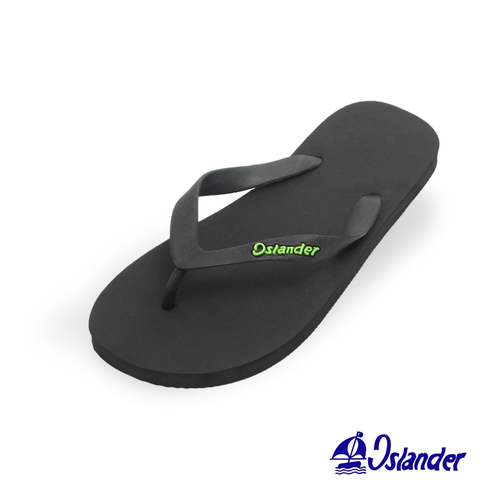Islander Power BL (Black) - Slippers for Men / Slippers for Women ...