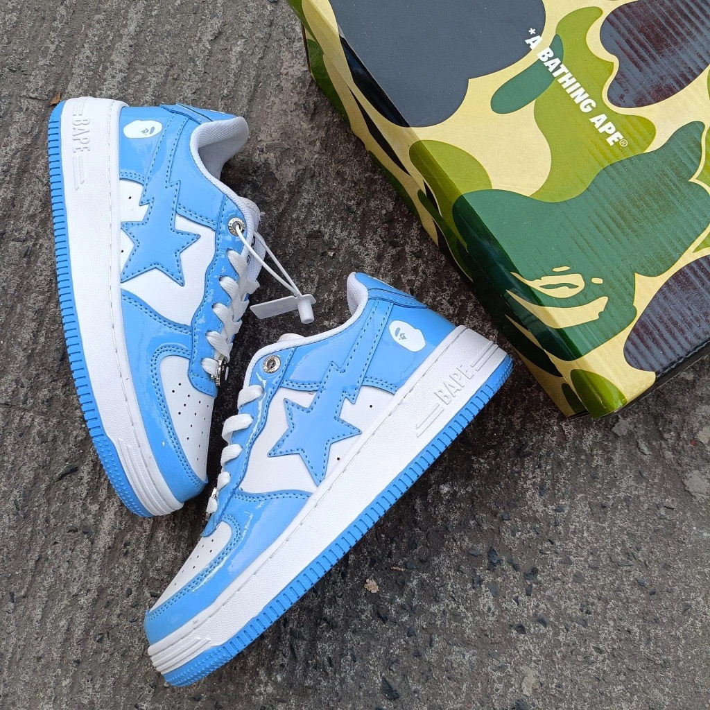 {SNEAKER ALERT!!} BAPE STA – Retro-inspired design with durable and ...
