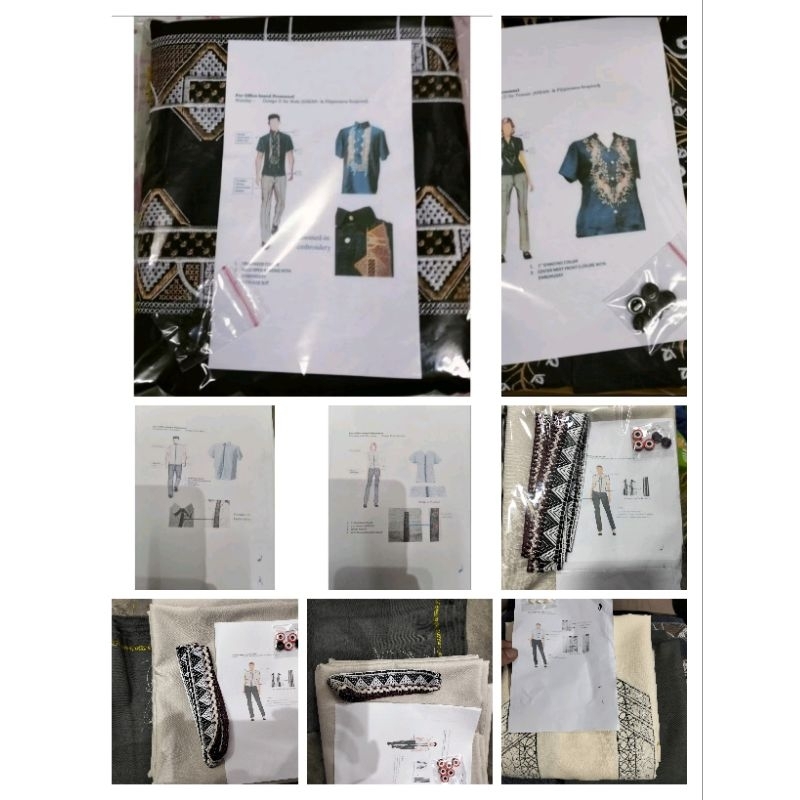 New Original. DepEd Non teaching Uniform male and Female 2025/2028 ...