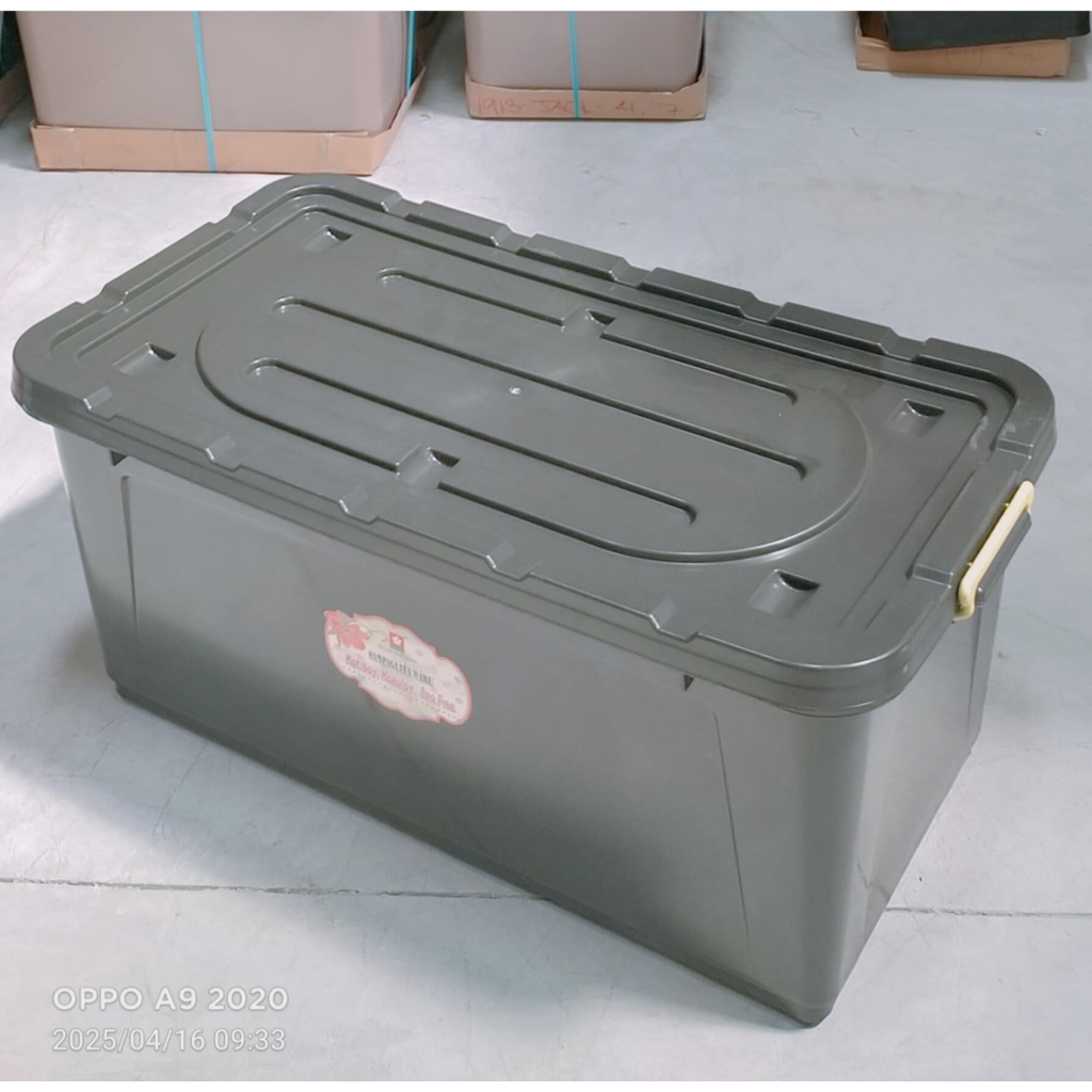 STORAGE BOX 160L BIG SIZE DECO SAMPAGUITA STORAGE BOX #832 ( Maximum of ...