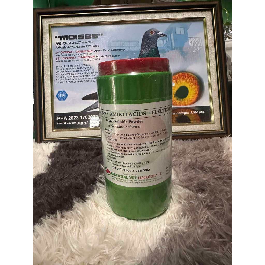 Essential Vet Multivitamins + Amino Acids + Electrolytes Water Soluble ...