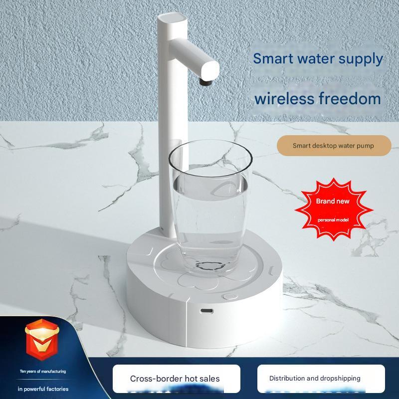 New Fully Automatic Desktop Water Dispenser Silent USB Charging Water ...