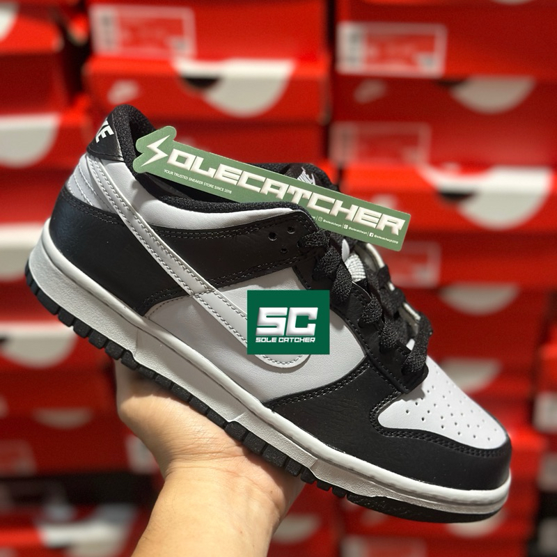 (OG) D-U-N-K Low White Wolf Grey Panda | Shopee Philippines