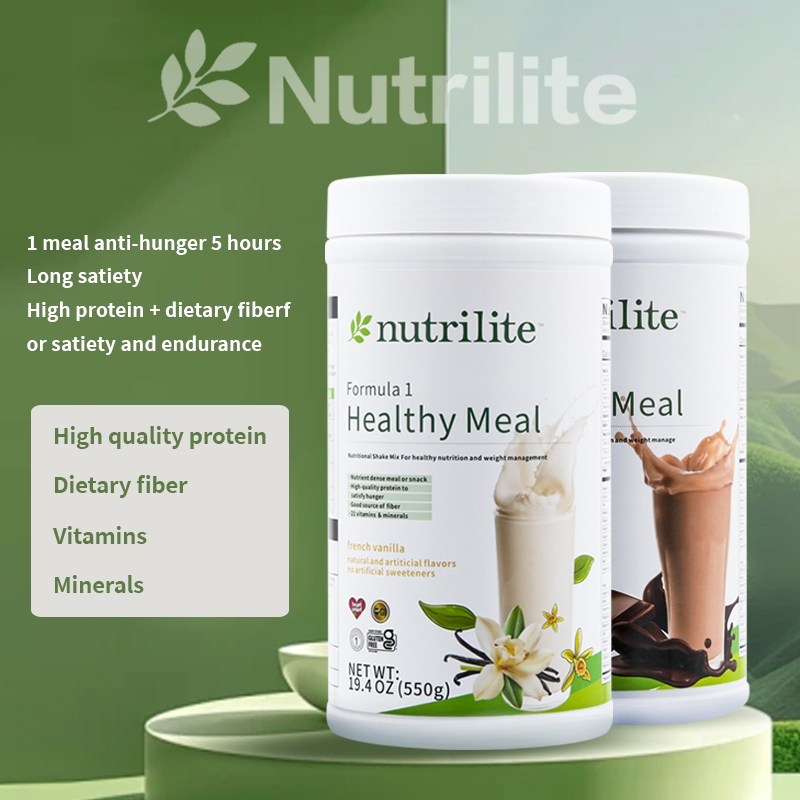 100% Nutrilite Original Sealed Nutrition Shake, 4 flavors to choose ...