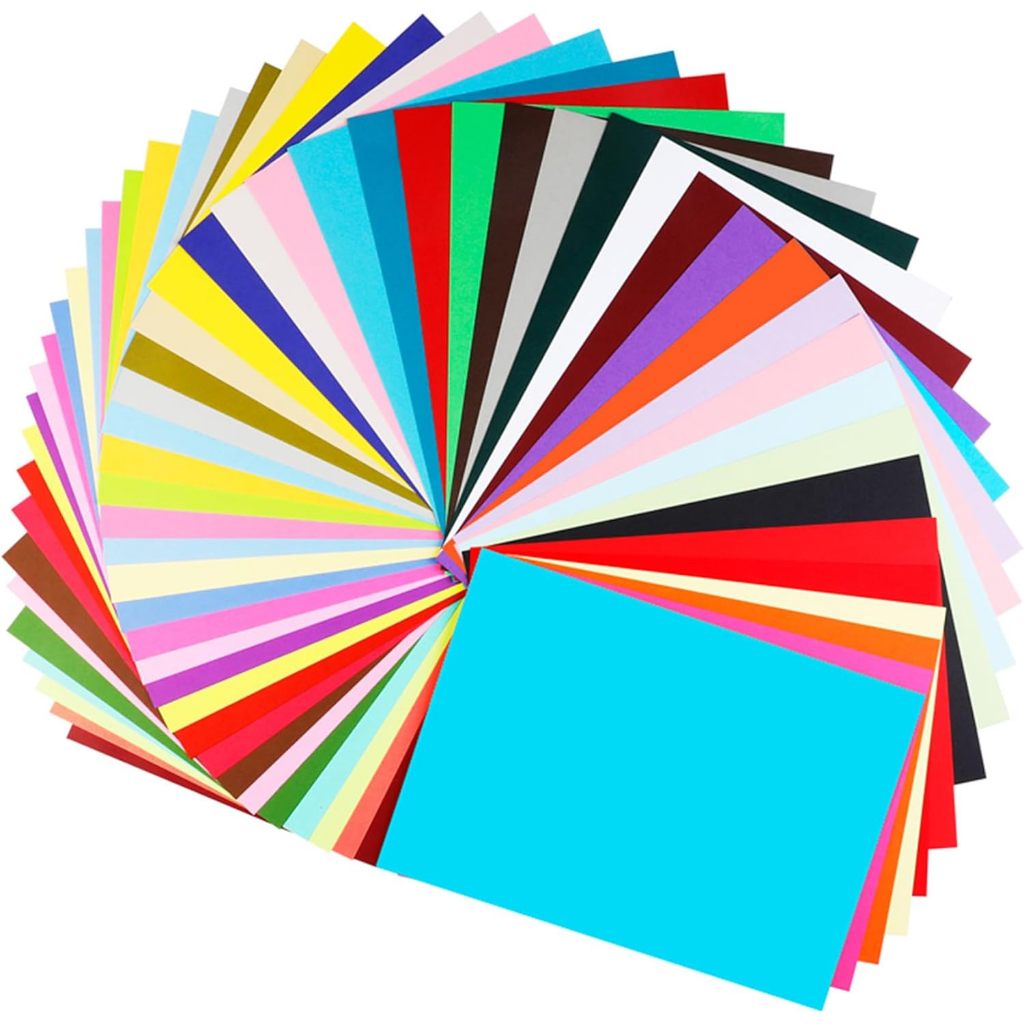 *A4 180 GSM / 230 GSM / 300 GSM Plain Matte Cardstock | Printing ...