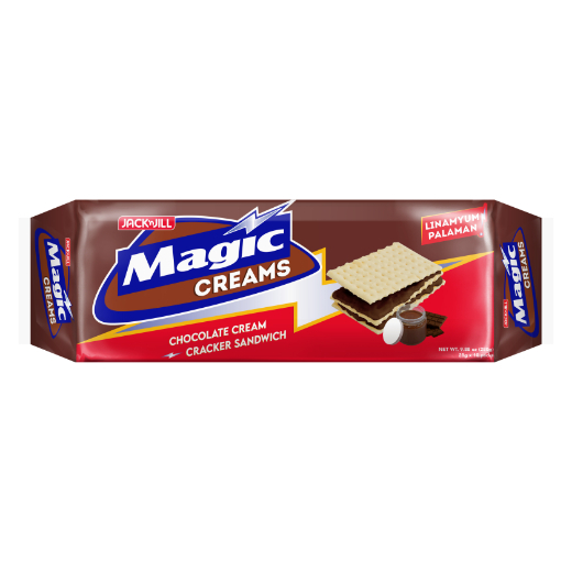 Magic Creams Chocolate 28g x 10 | Shopee Philippines