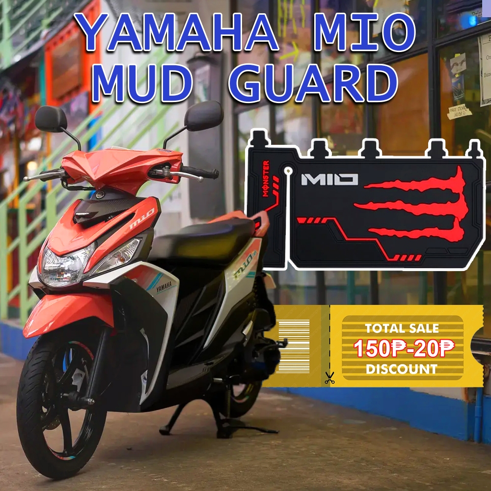 (COD/24Ship) fender mio i 125 mud guard MIO M3/MS Retainer Rubber ...