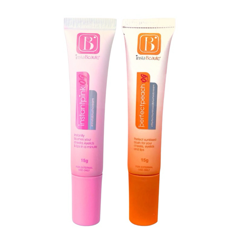 INSTA PINK CREAM BLUSH ORIGINAL Magic Pink Cream Long Lasting Lip Cheek ...