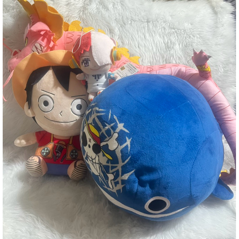 Authentic RARE TO FIND One Piece Momonosuke Dragon Luffy Red Uta Laboon ...