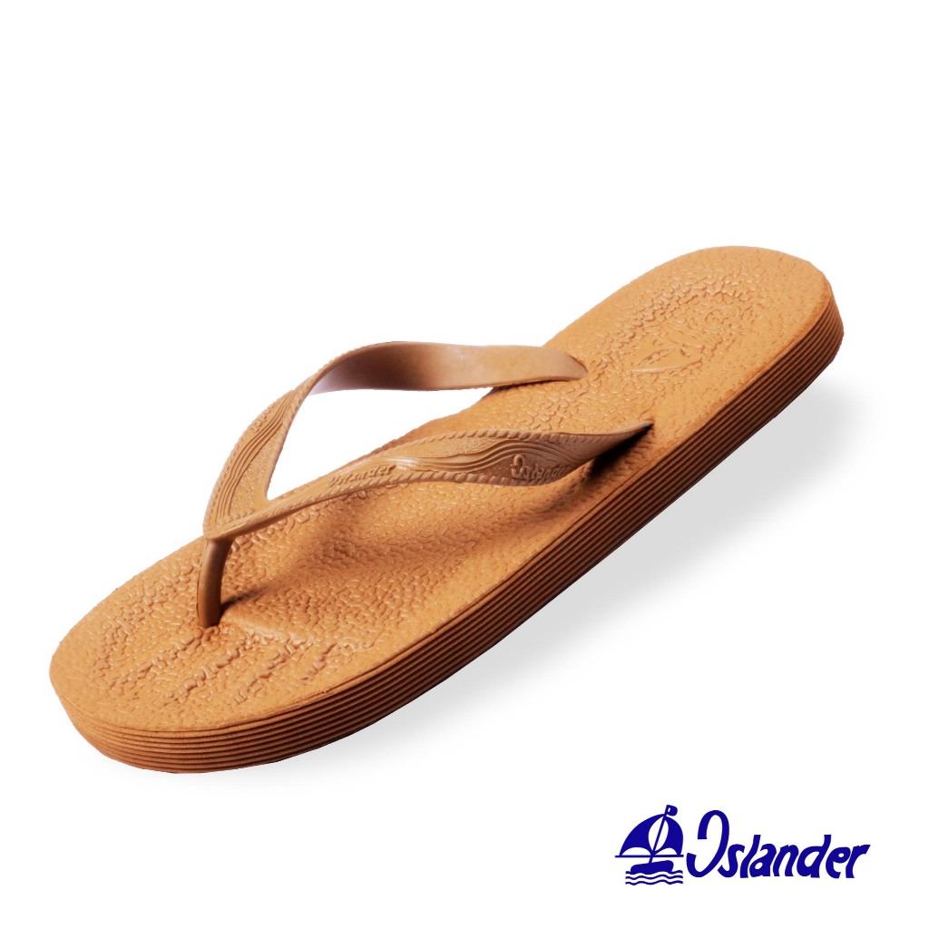 Islander Solar CL (Tan) - Unisex Rubber Slippers for Men & Women ...