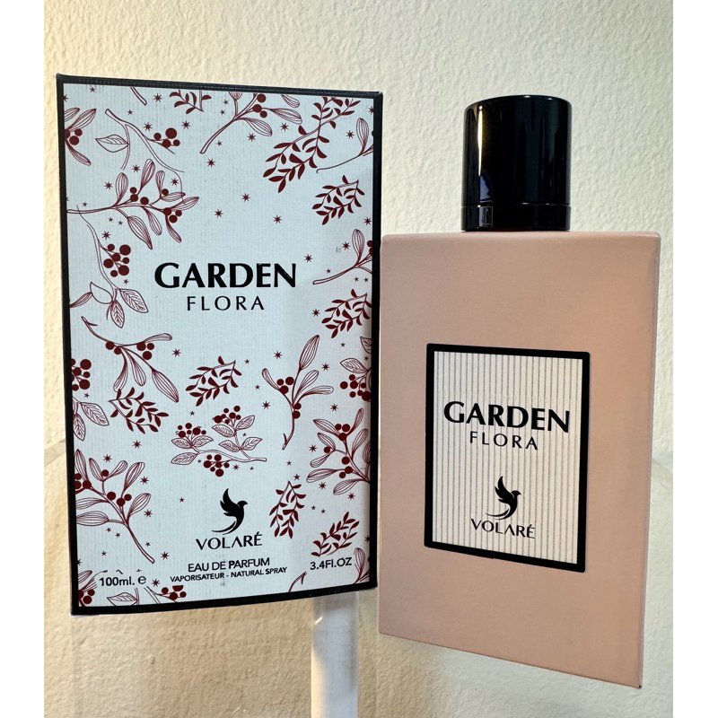 VOLARE Perfume Garden Flora for Woman 100ML EDP | Shopee Philippines
