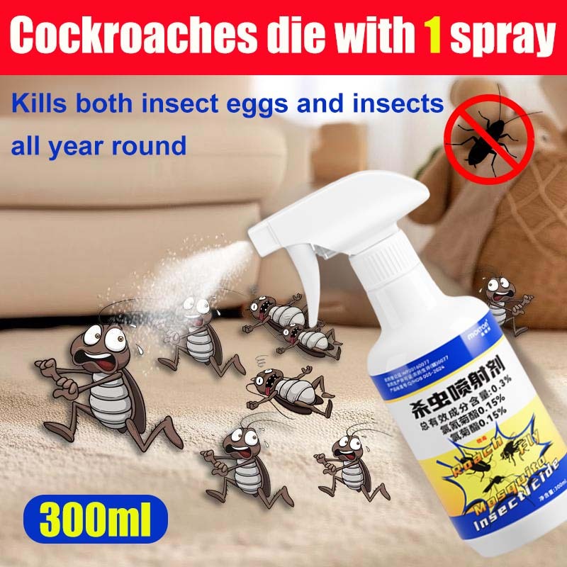 Cockroach killer spray Cockroach Spray for cockroach killer 300ML ...