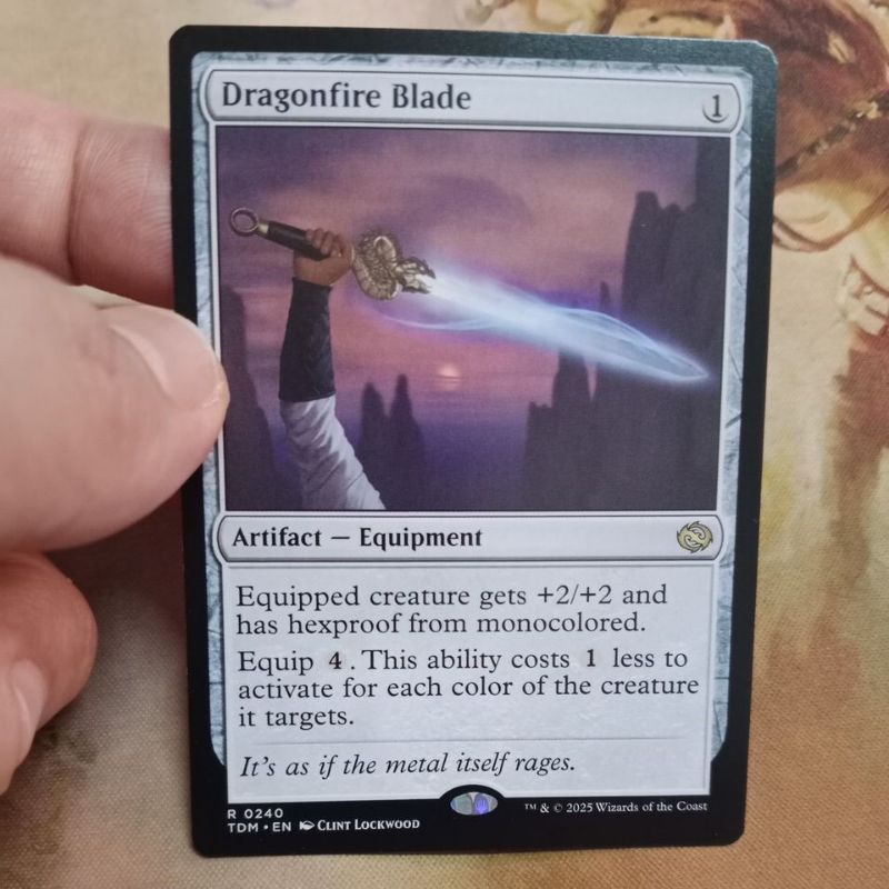 Dragonfire Blade (TDM) | Shopee Philippines