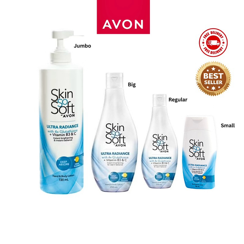 Avon SSS Skin So Soft Hand and Body Lotion Collection | Shopee Philippines
