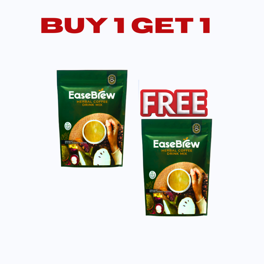 EaseBrew Herbal Coffee ( 2 Boxes ) | Shopee Philippines