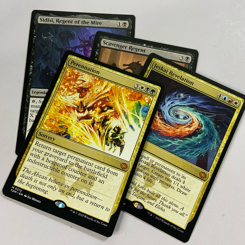 TDM TARKIR DRAGONSTORM SIDISI, REGENT OF THE MIRE SCAVENGER REGENT ...
