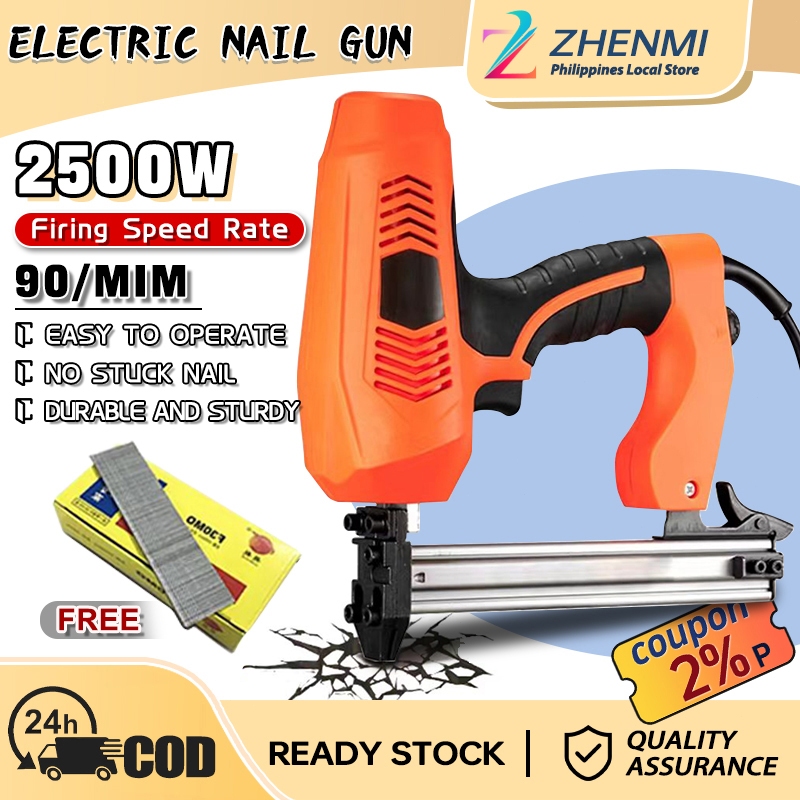 Electric Nail Gun /Electric Nail Tacker /Woodworking Nail Guns ...