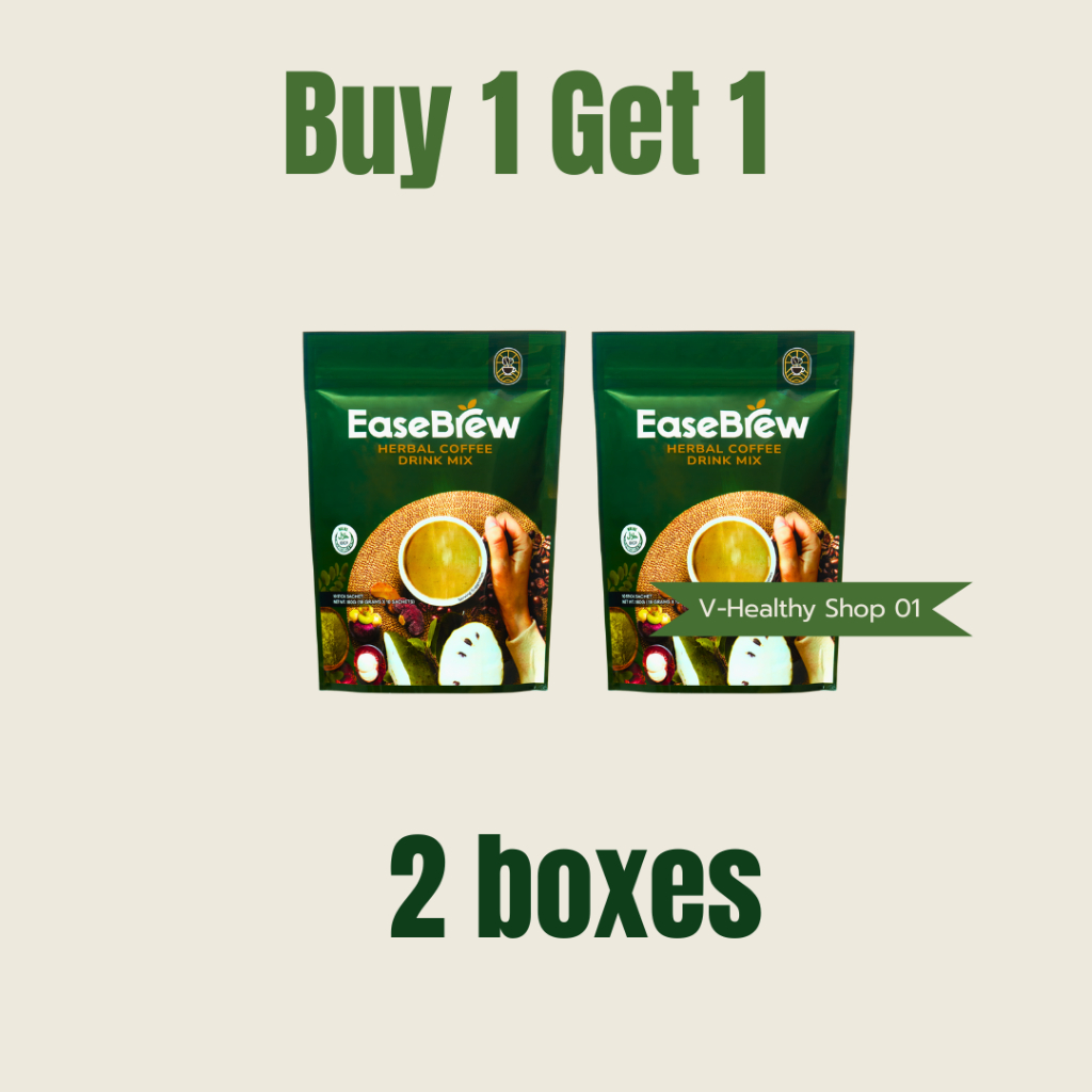EaseBrew Herbal Coffee ( 2 Boxes ) | Shopee Philippines