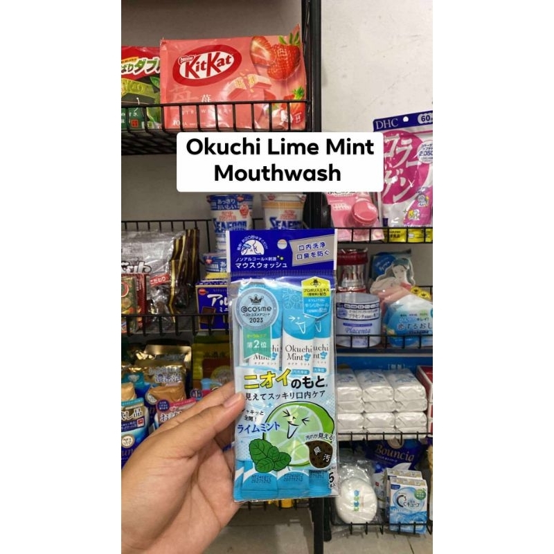OKUCHI MOUTHWASH 🇯🇵FROM JAPAN🇯🇵 | Shopee Philippines
