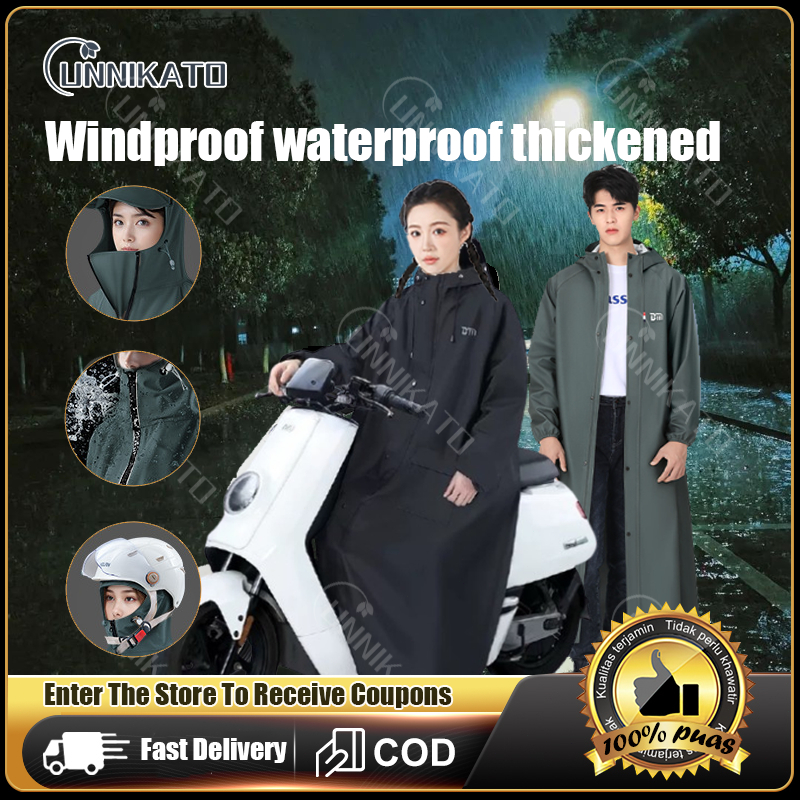 Kapote Rain Coat for Motorcycle Makapal Rubberized Poncho Heavy Duty ...