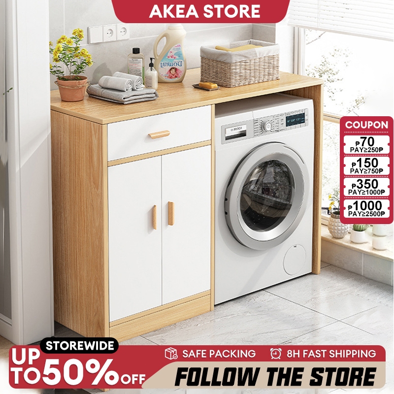 Washing Cabinet Integrated Cabinet Integral Washing Machine Cabinet ...