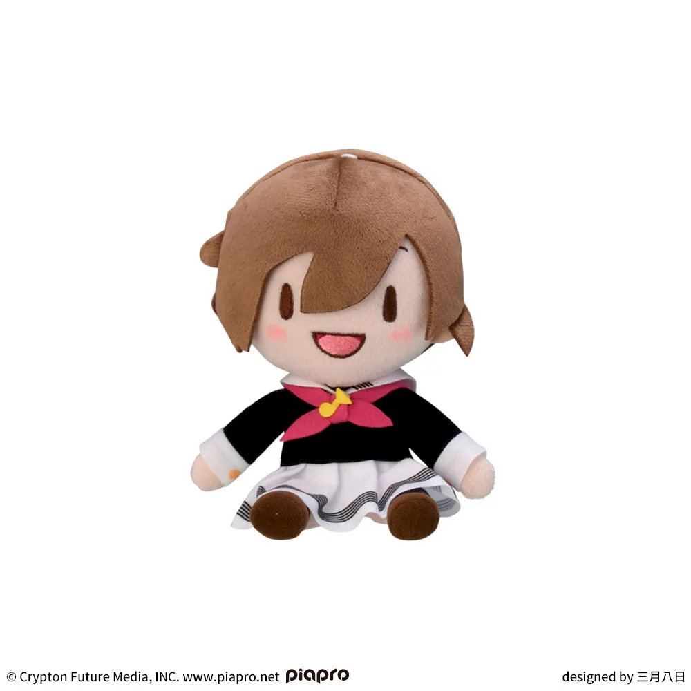 Hatsune Miku Series Fluffy Mini Plush Toy "MEIKO" Uniform Ver. | Shopee ...